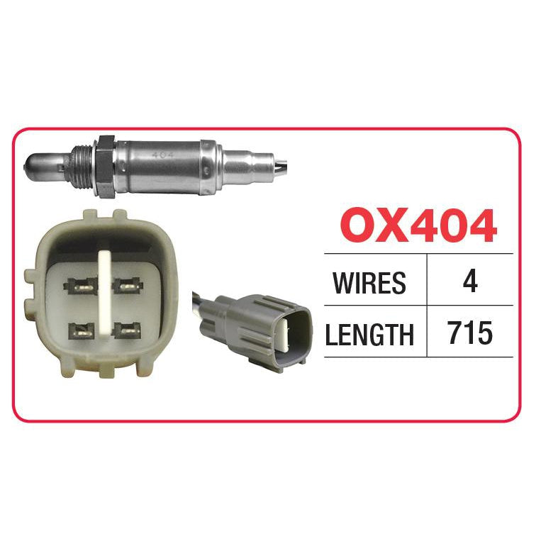 Goss Oxygen Sensor - 4 Wire - Subaru - OX404 | A1 Autoparts Sunbury